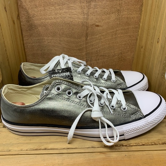 Converse | Shoes | New Converse Gold Chuck Taylors Size 2 Mens | Poshmark